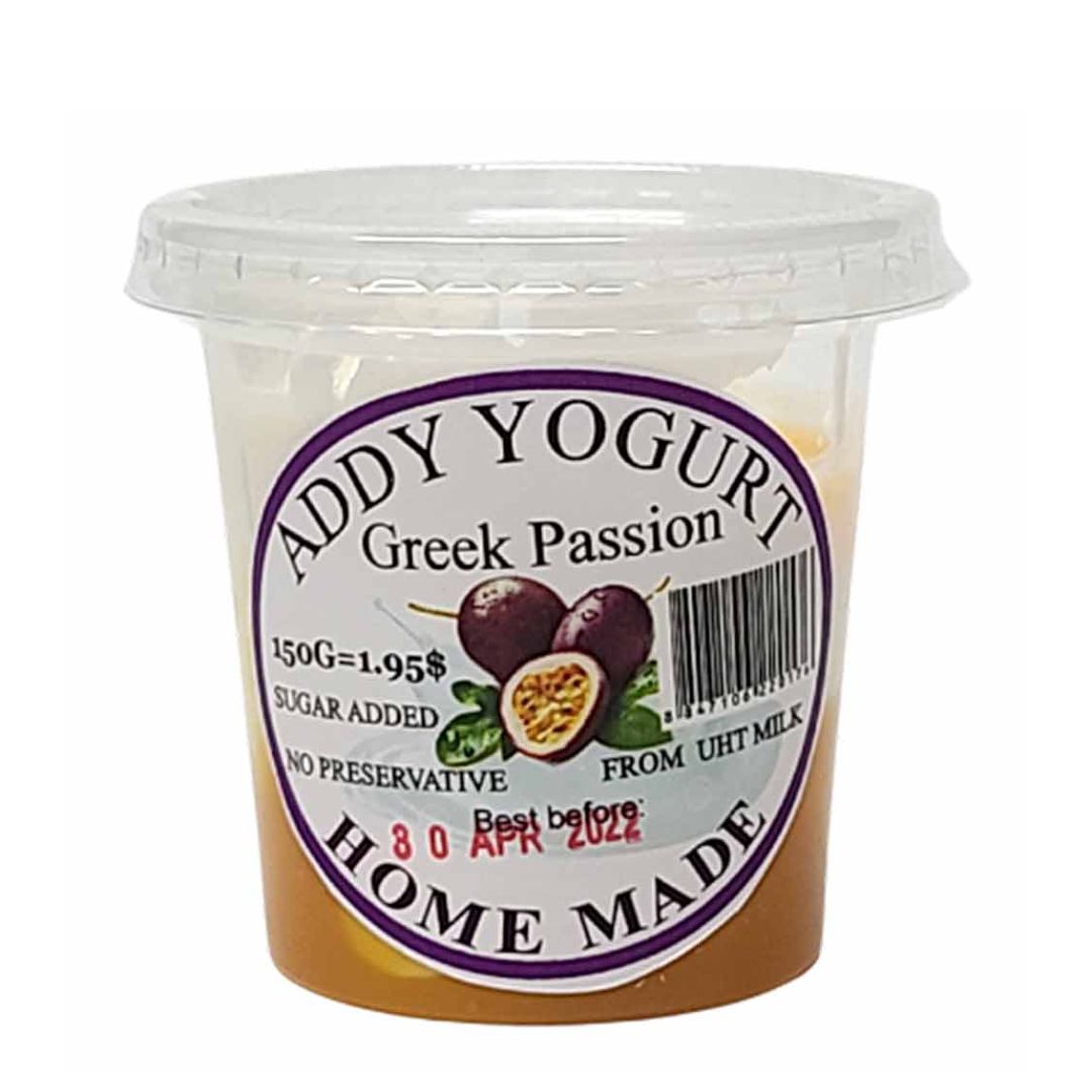 ADDY YOGURT GREEK PASSION 150G