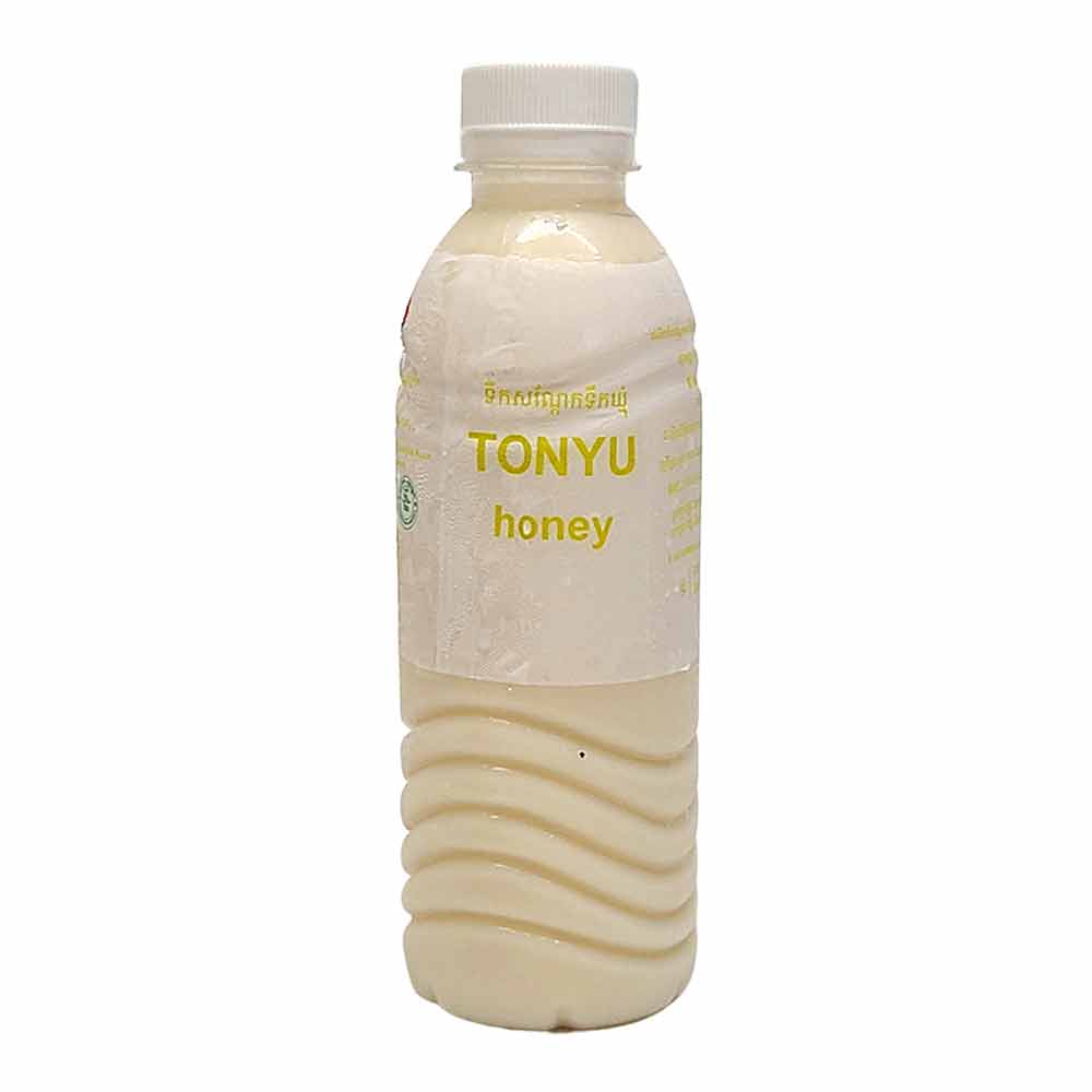 TONYU HONEY ទឹកសណ្តែកទឺកឃ្មុំ 350ML