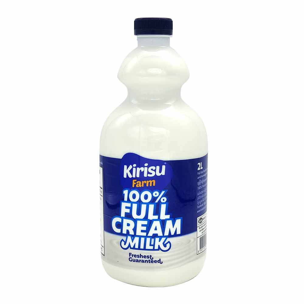 Kirisu Farm 100% Full Cream Milk 2L
