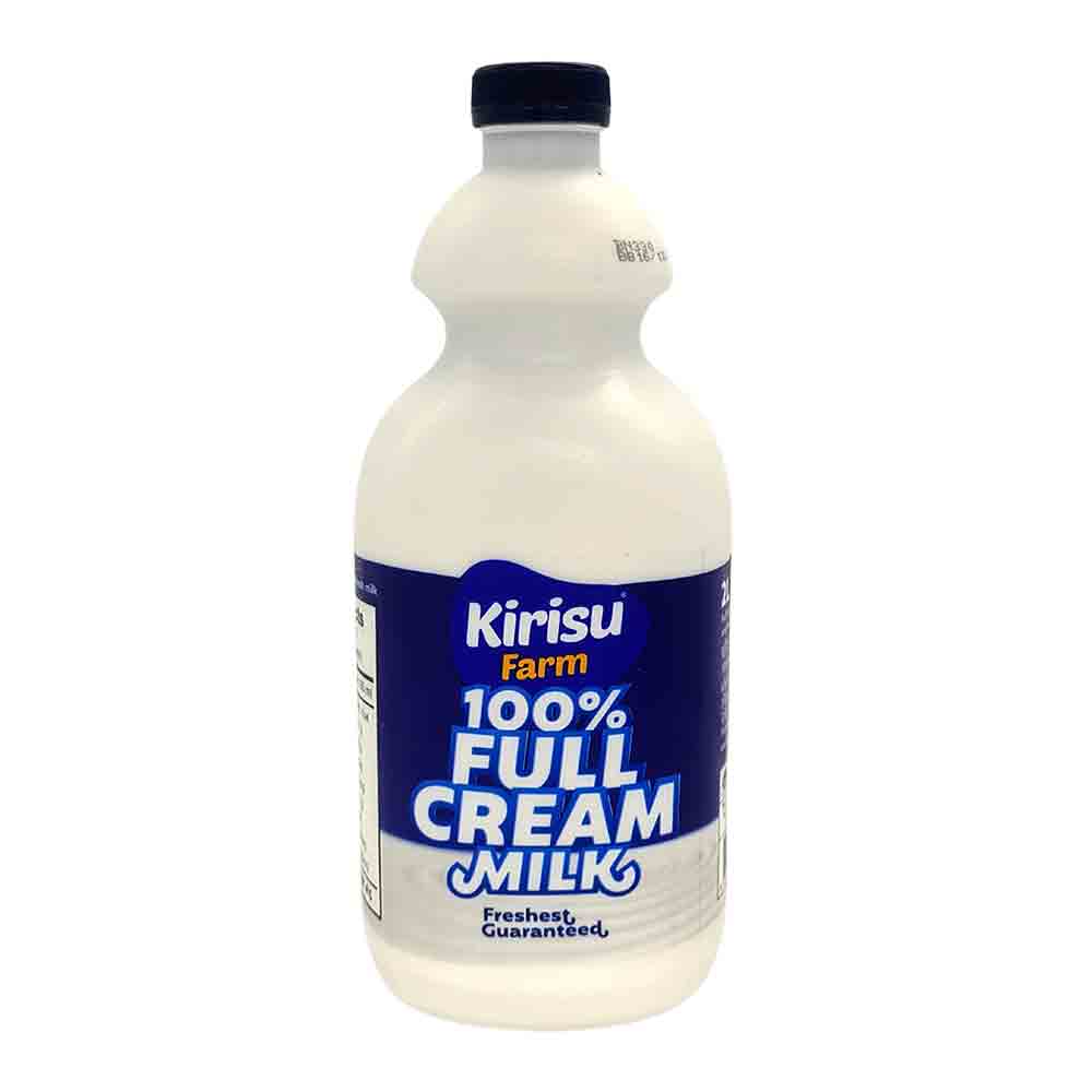 Kirisu Farm 100% Full Cream Milk 2L