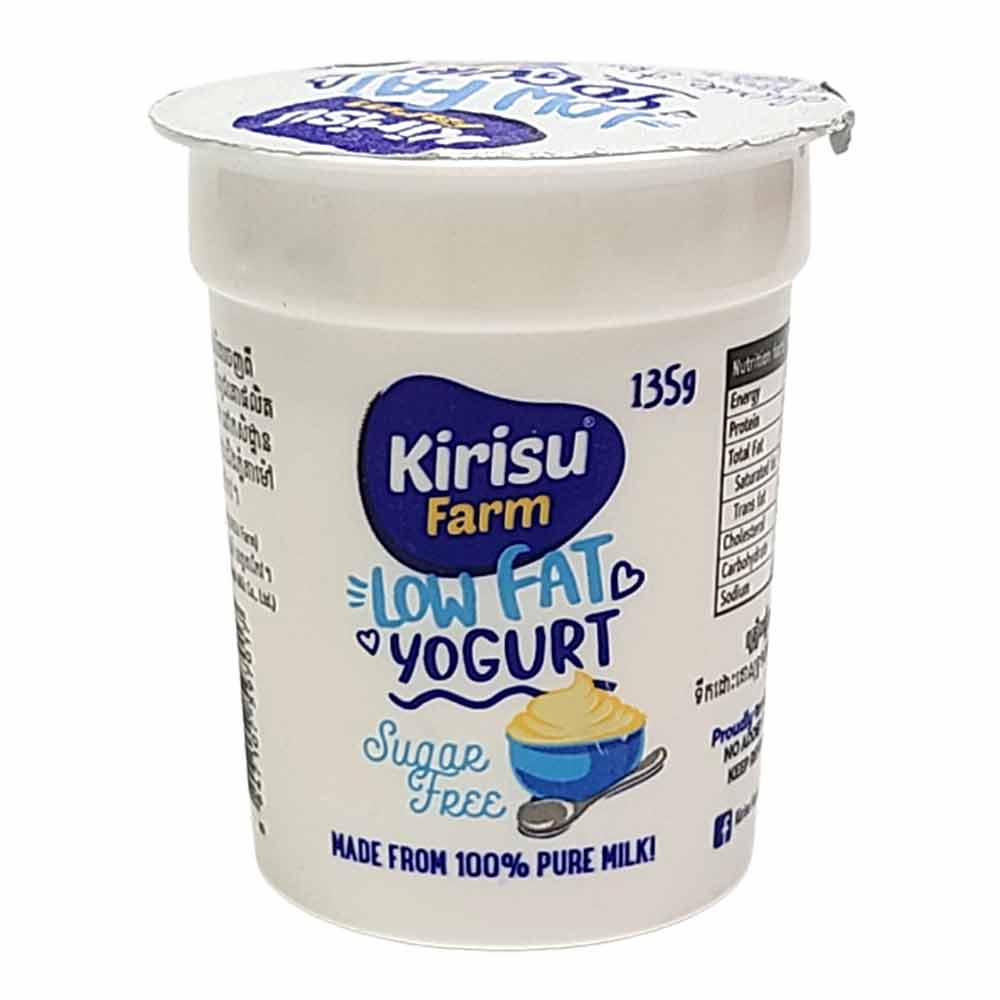 KIRISU FARM YOGURT LOW FAT 135G