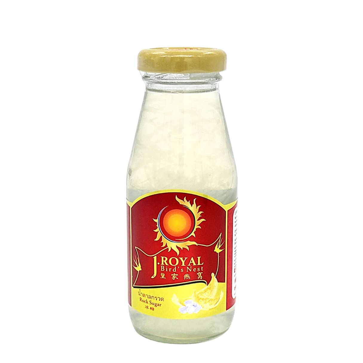 J-Royal BIrd's nest Rock Sugar 180ml