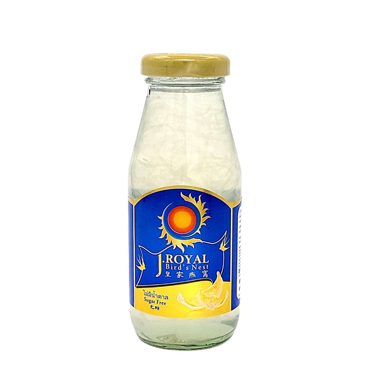 J-Royal Bird'sNest Sugar Free 180ml