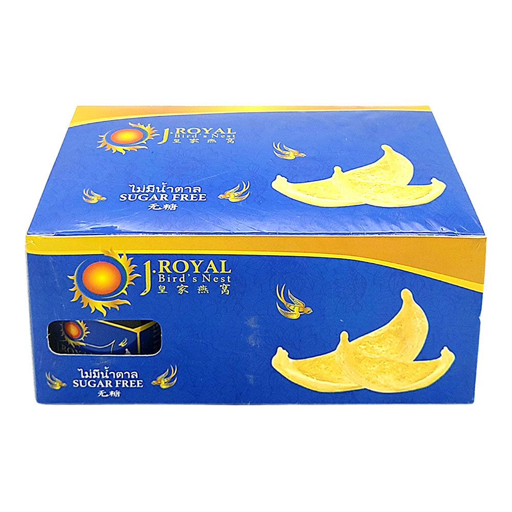 J-Royal Bird's Nest Sugar Free 6x75ml