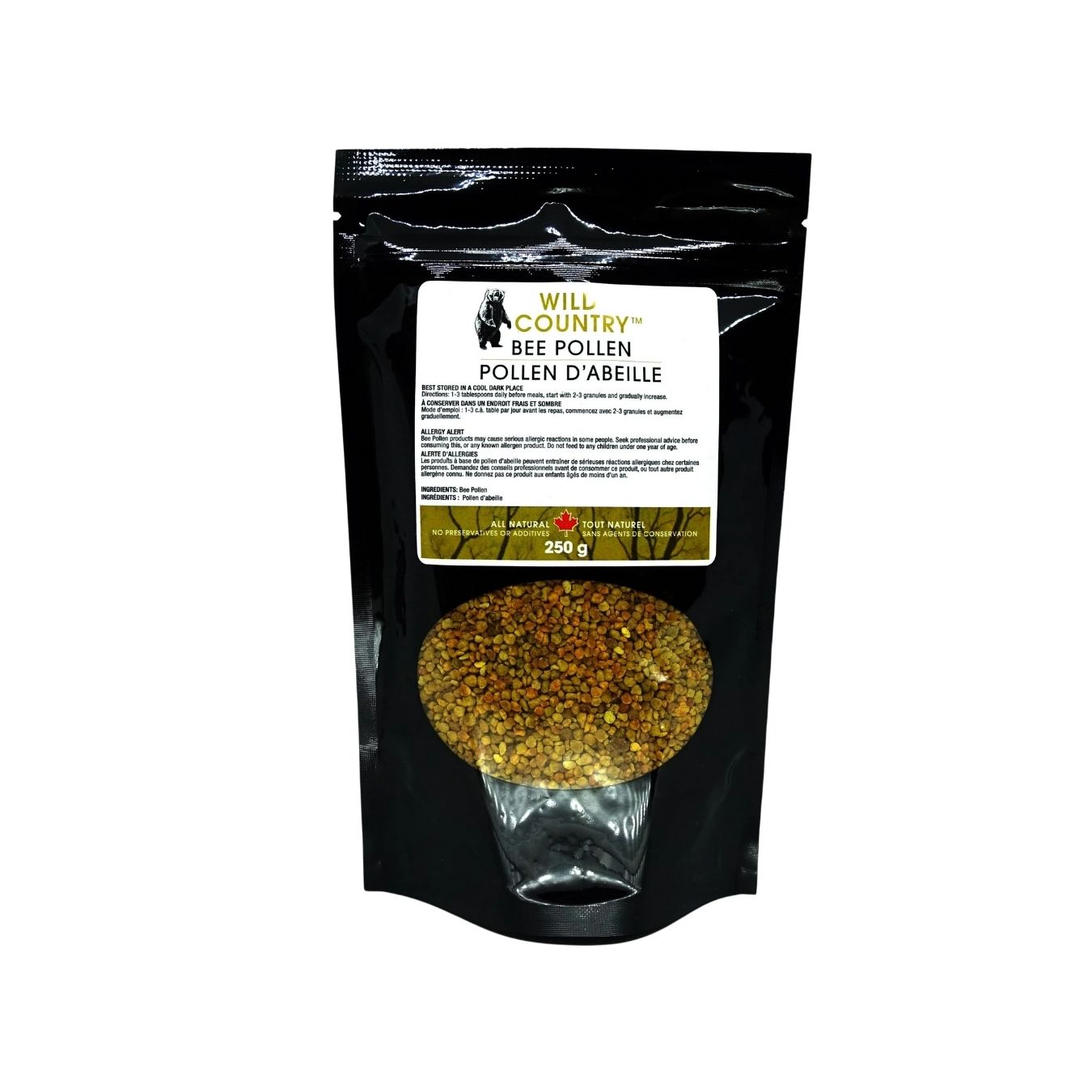 Wild Bee Pollen 250g