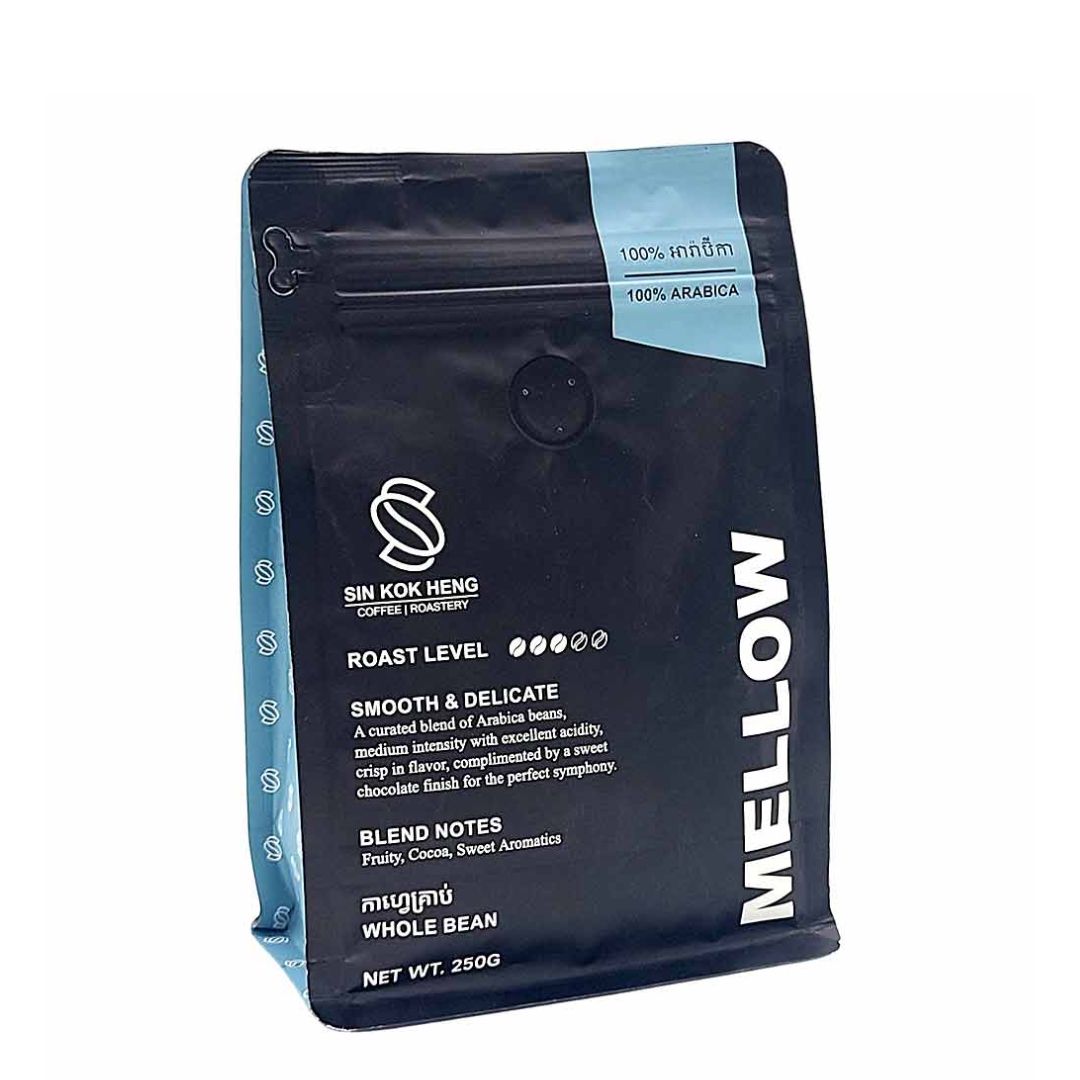 Sin kok heng Mellow 250g Whole Coffee Bean
