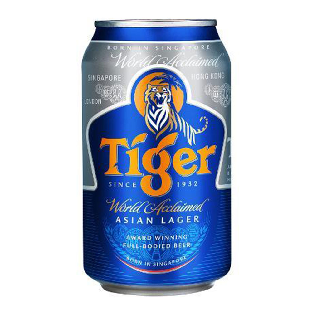 TIGER BEER CAN