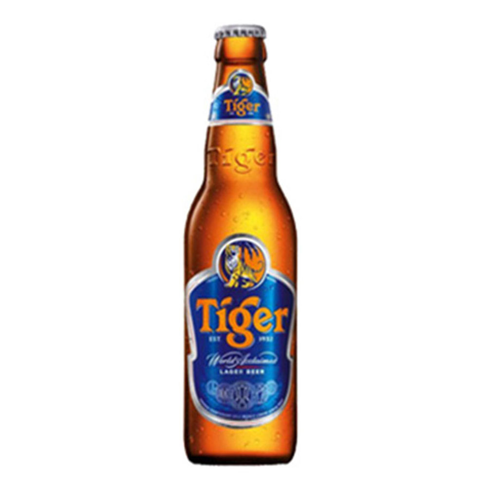 TIGER BEER BOTTLE