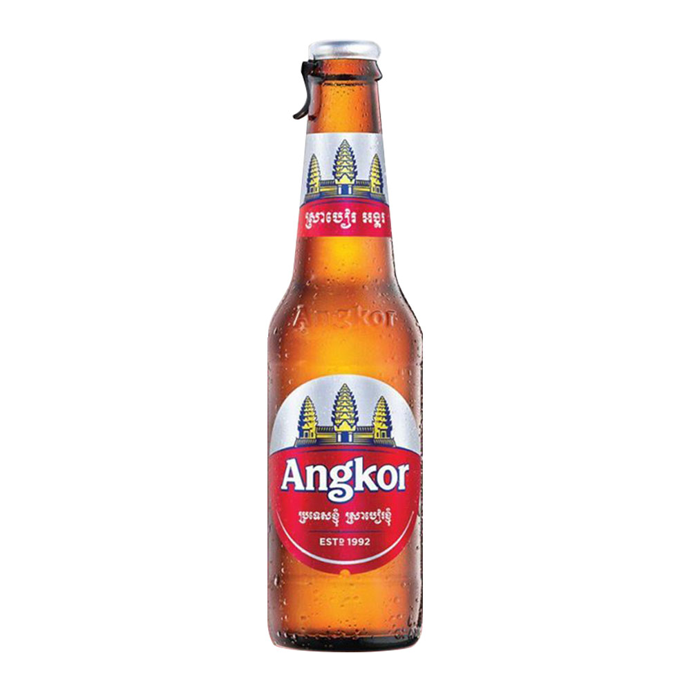 ANGKOR BEER BOTTLE