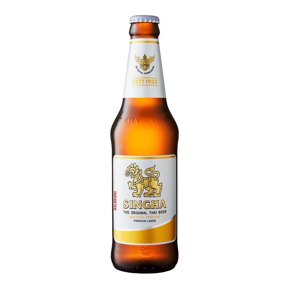 Singha Bottle beer 330ml
