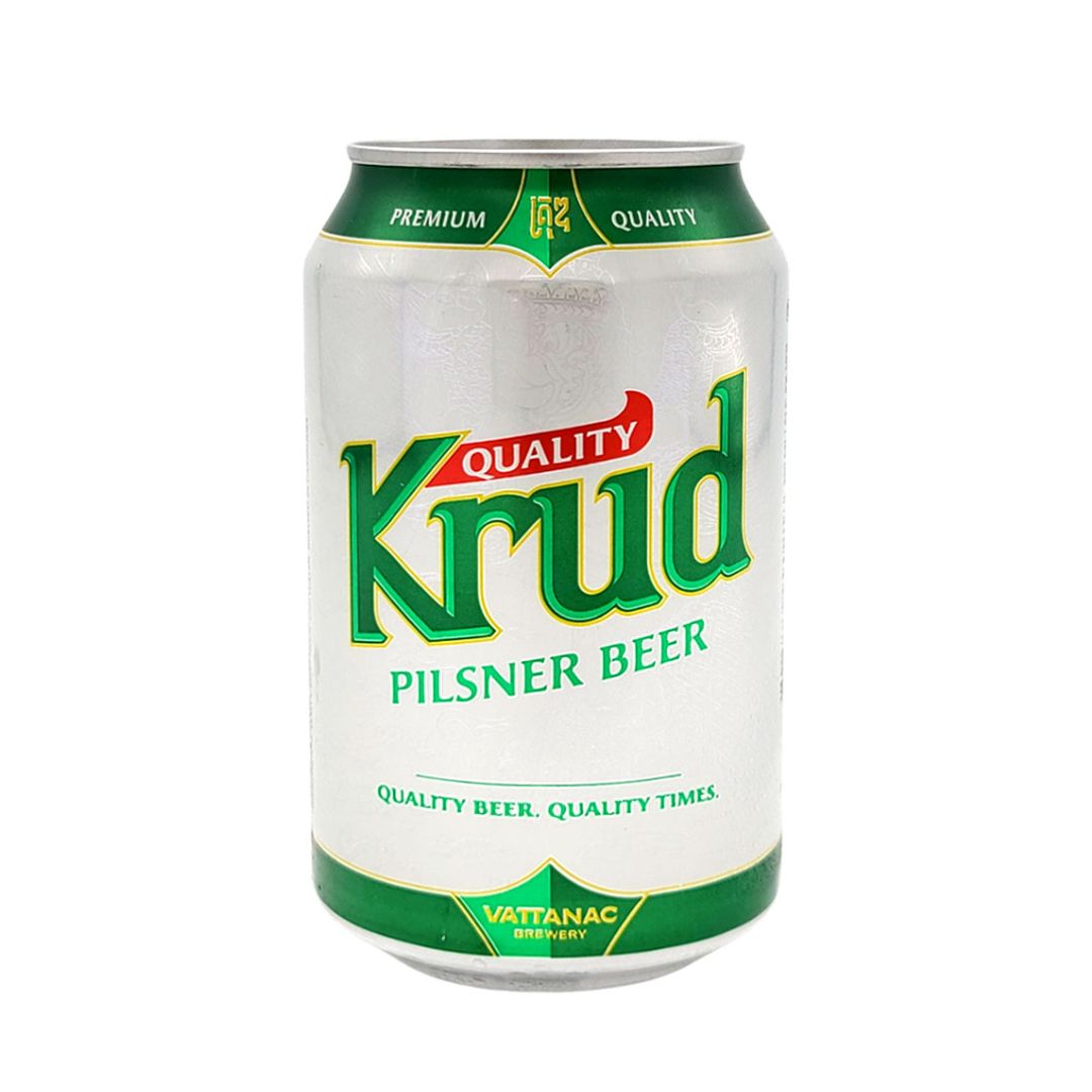 Krud Beer កំប៉ុង 330ml