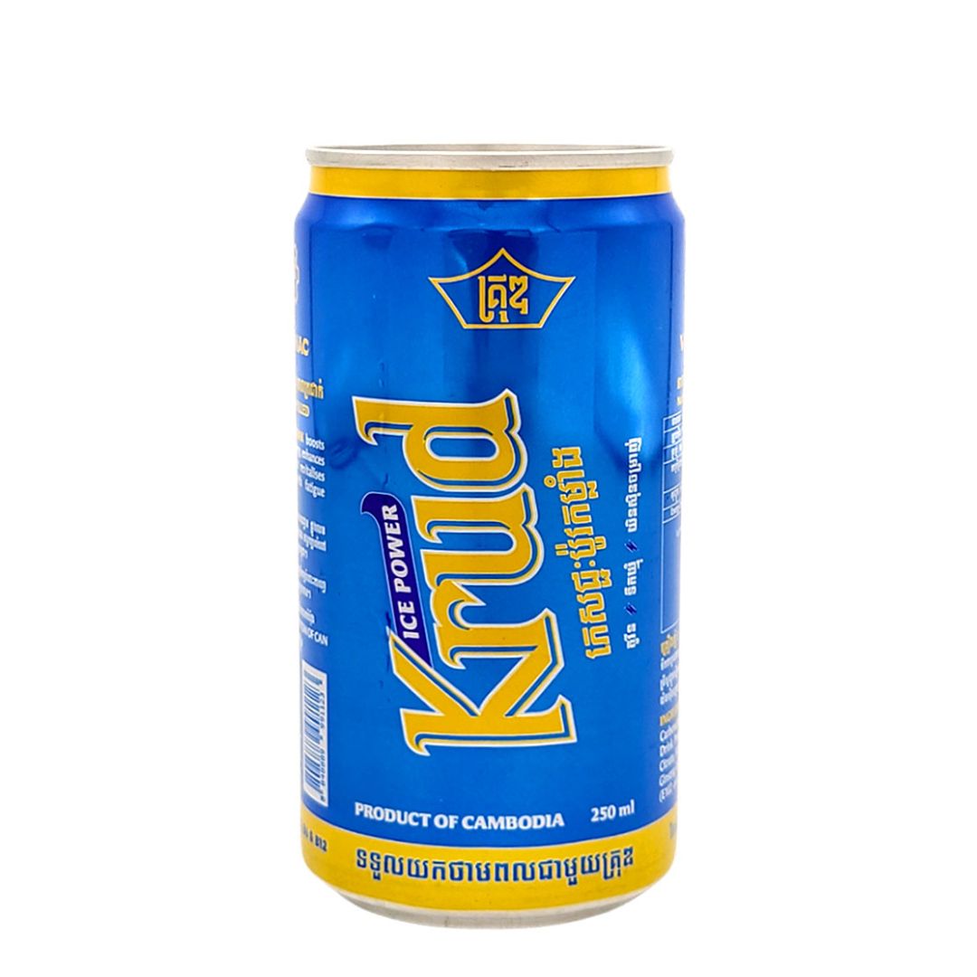 Krud Energoy Drink 250ml Ice Blue