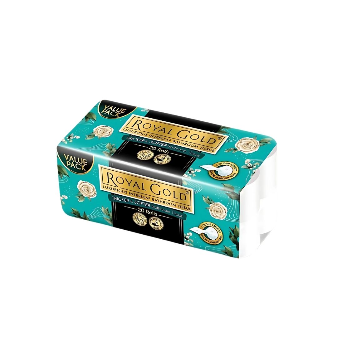 Romdul Gold Toilet Roll
