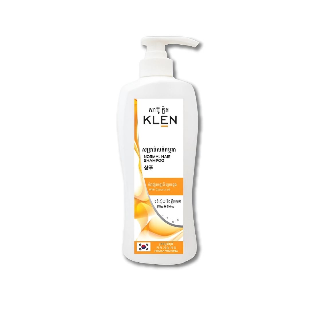 Klen Normal Hair Shampoo Silky&Shiny 450ml