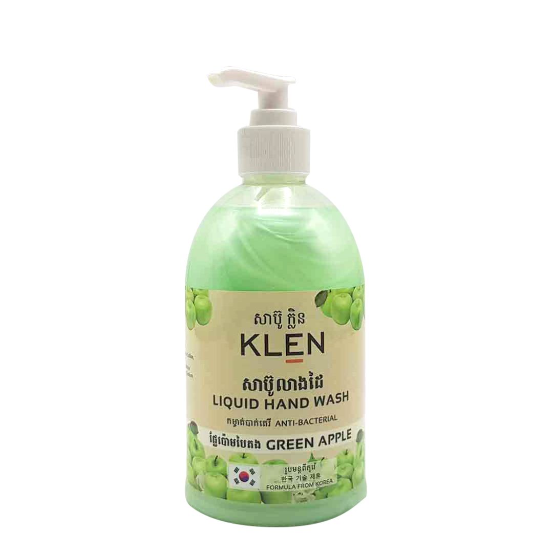 KLEN GREEN APPLE LIQUID HAND GEL