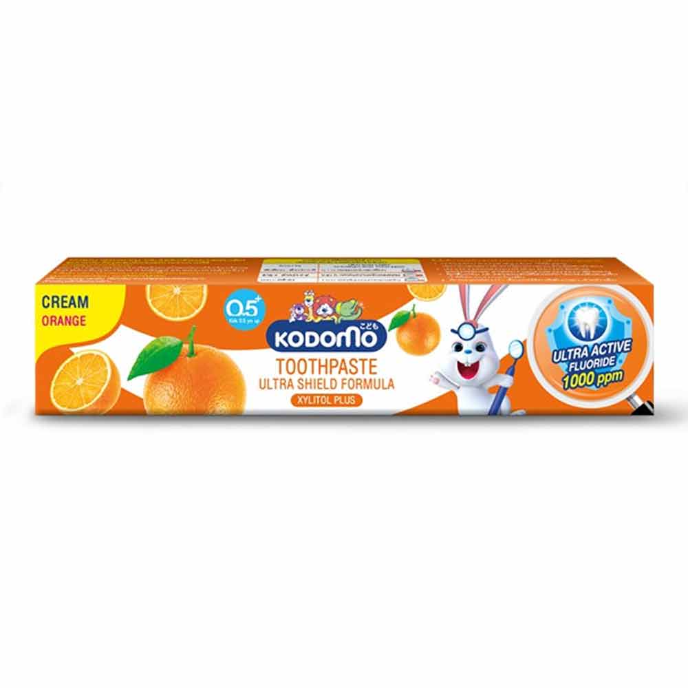 KODOMO TOOTHPASTE ORANGE 40G