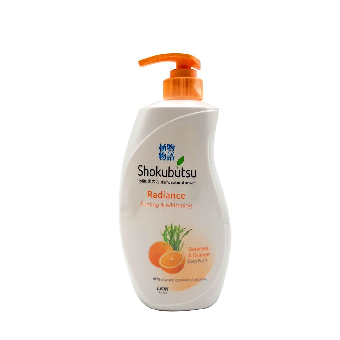 SHOKUBUTSU BF-RD FIRMING & WHITENING 500ML