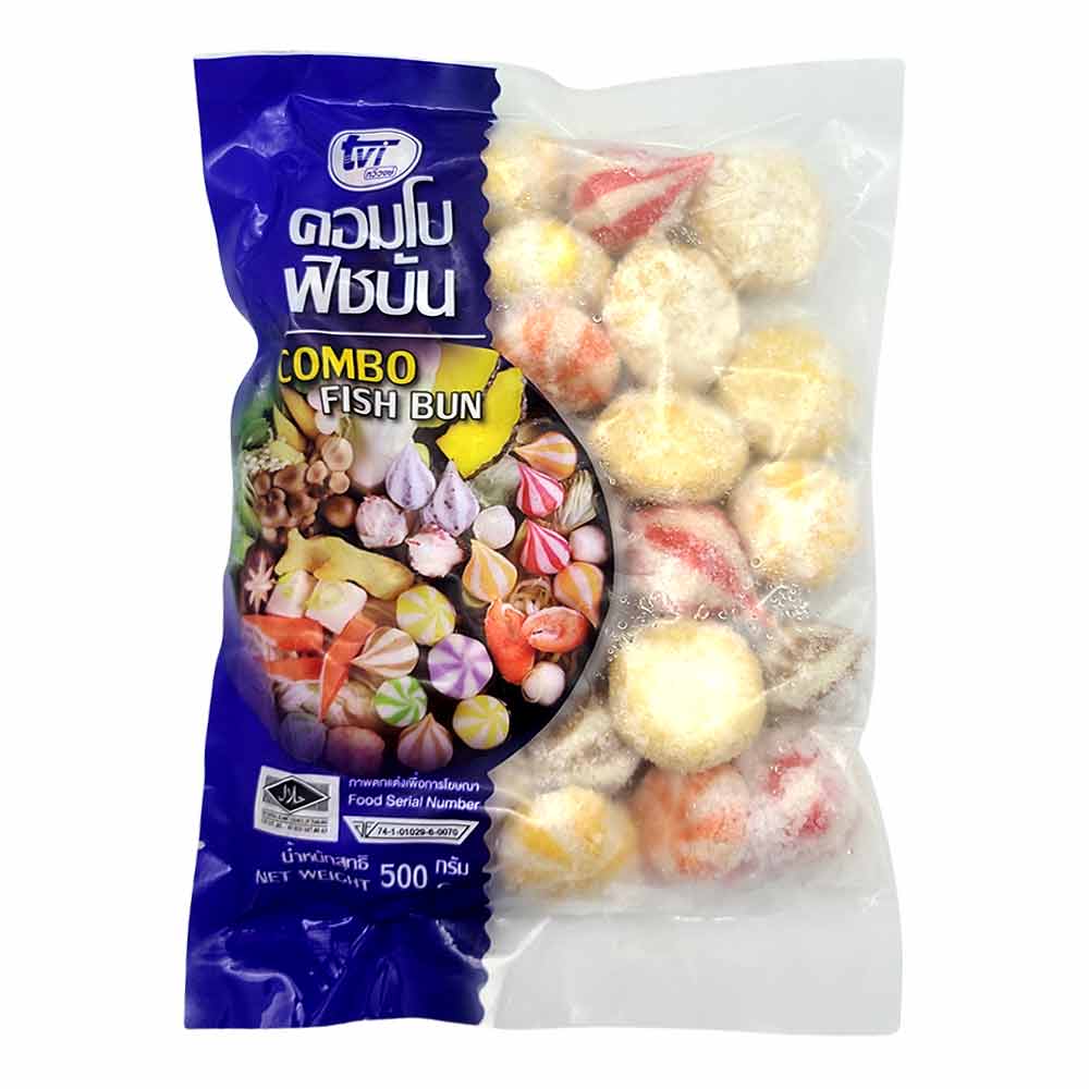 TVI Combo Fish Bun 500g
