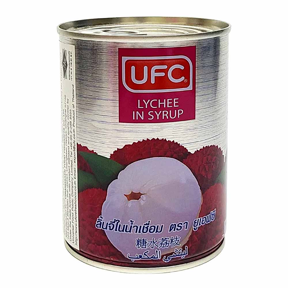 UFC LYCHEE IN SYRUP 565G