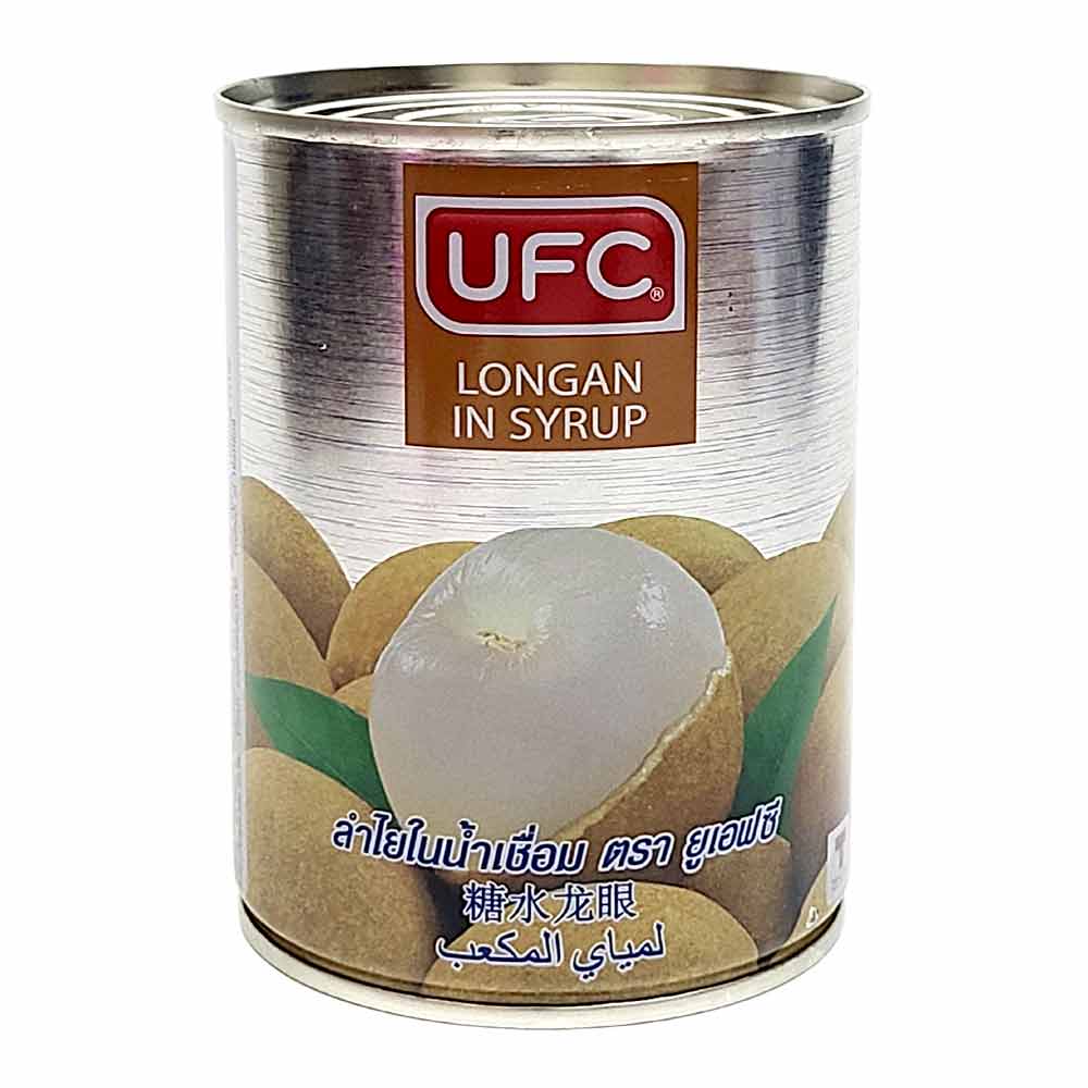 UFC LONGAN IN SYRUP 565G
