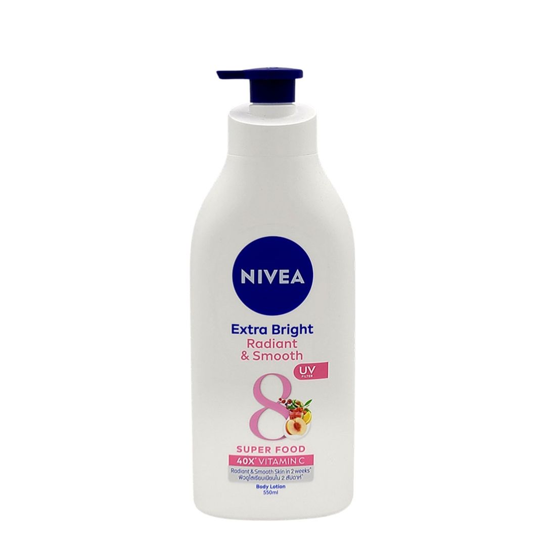 NIVEA Extra Bright 550ml