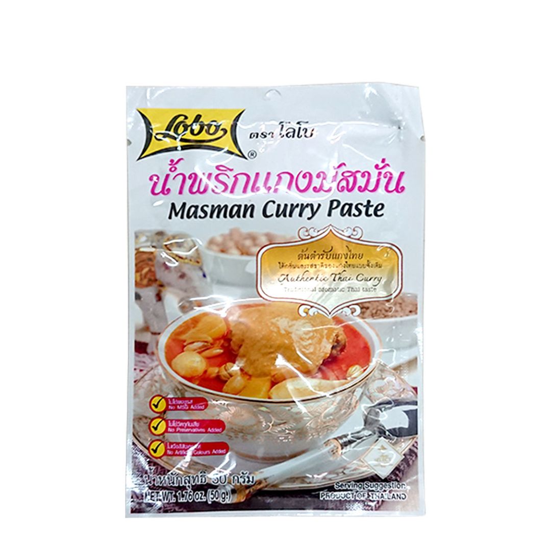 LOBO MASMAN CURRY PASTE 50G