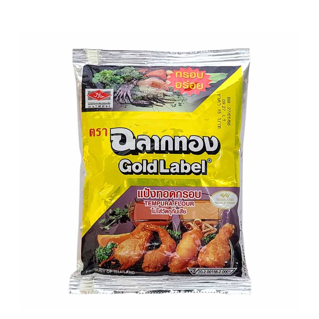 GOLD LABEL TEMPURA FLOUR 150G