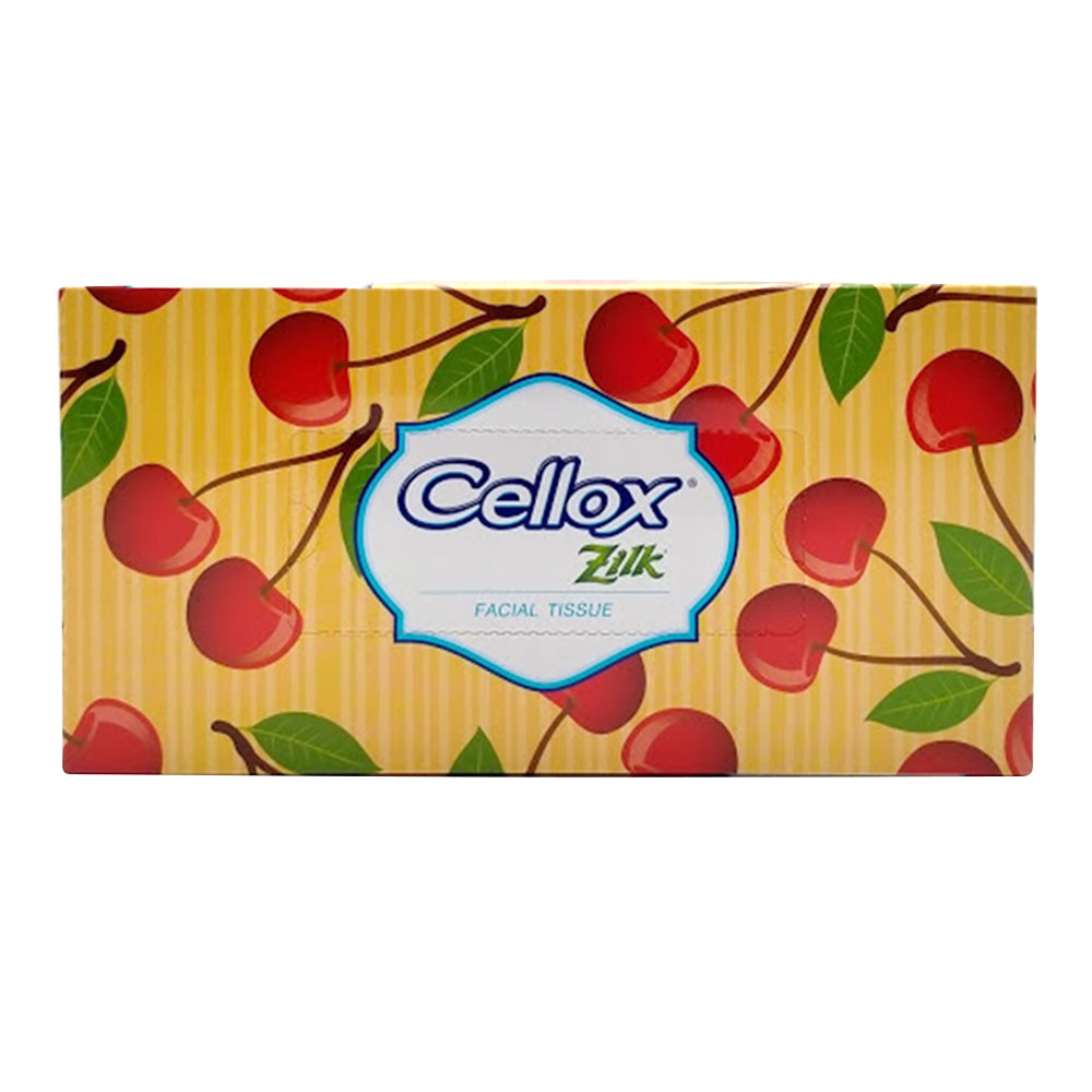 CELLOX ZILK FACIAL TISSUE
