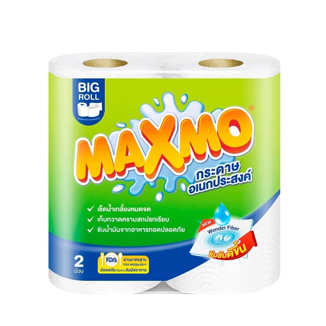 MAXMO Big roll 2 rolls x 2Ply 28M
