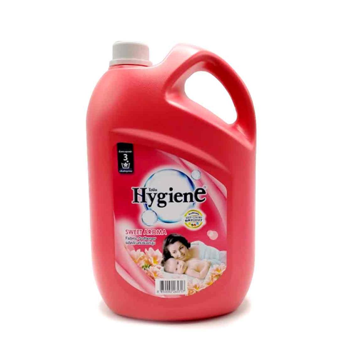 HYGIENE FABRIC SOFTENER RED 3500ML