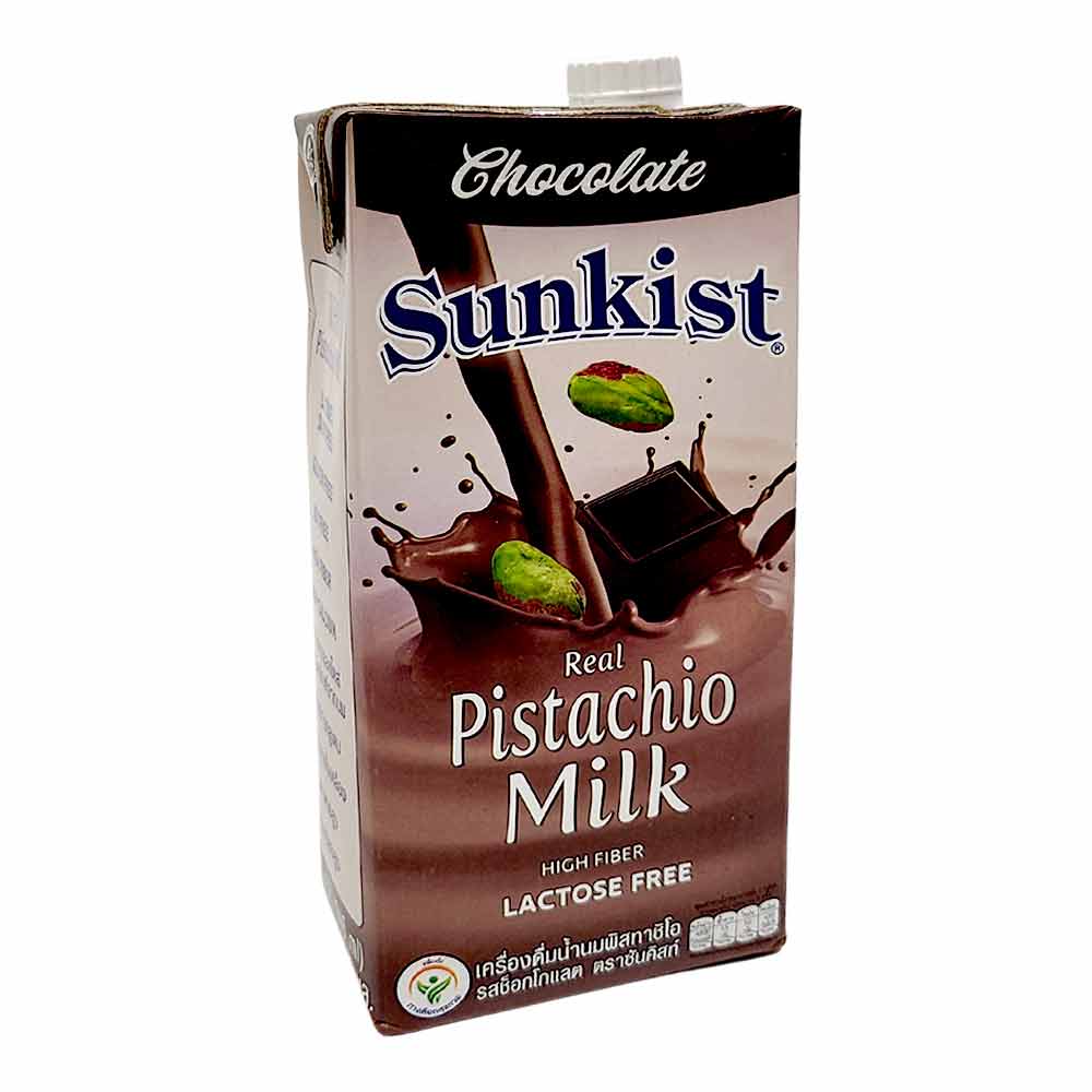 SUNKIST REAL PISTACHIO CHOCOLATE MILK 1L