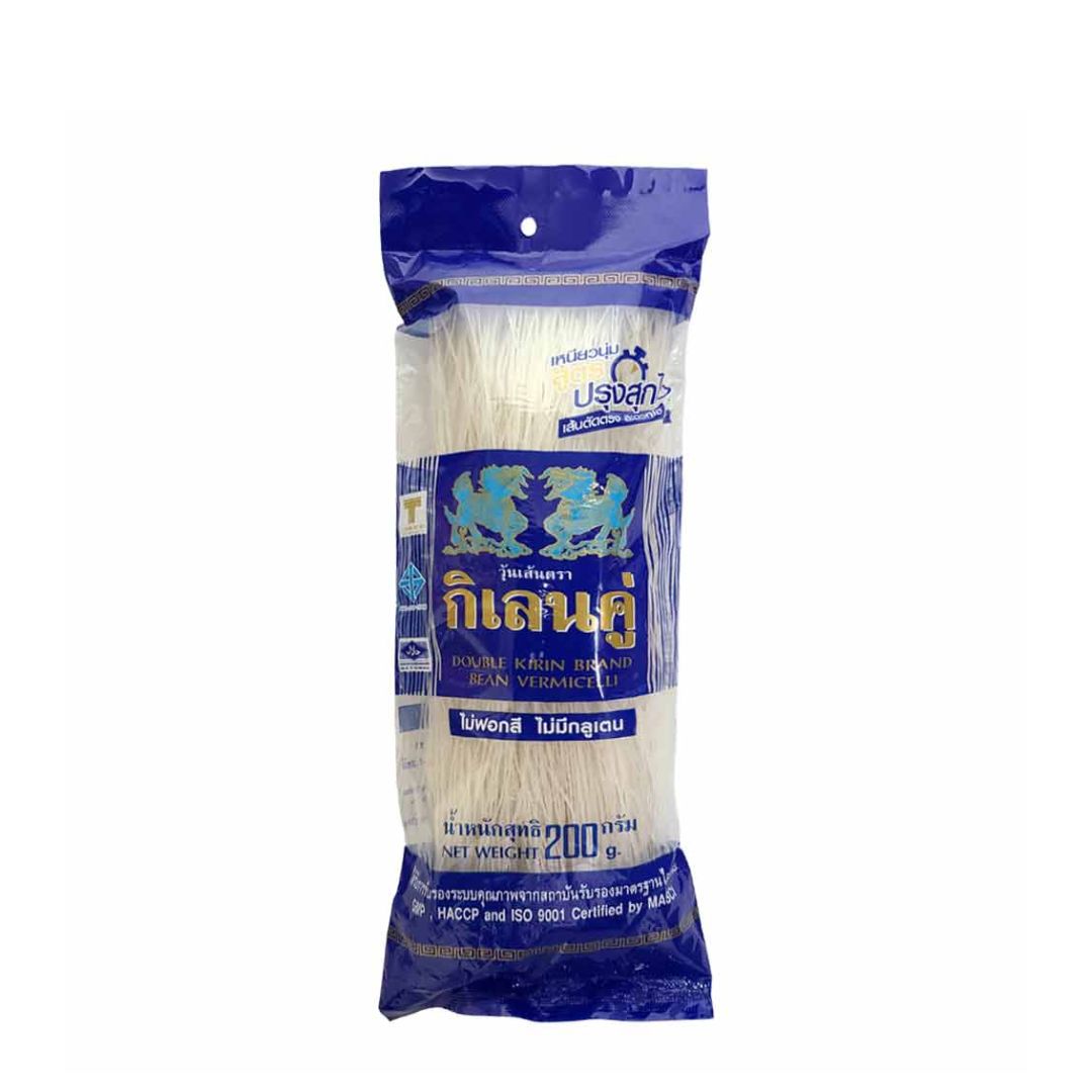 DOUBLE KIRIN BRAND BEAN VERMICELLI 200G