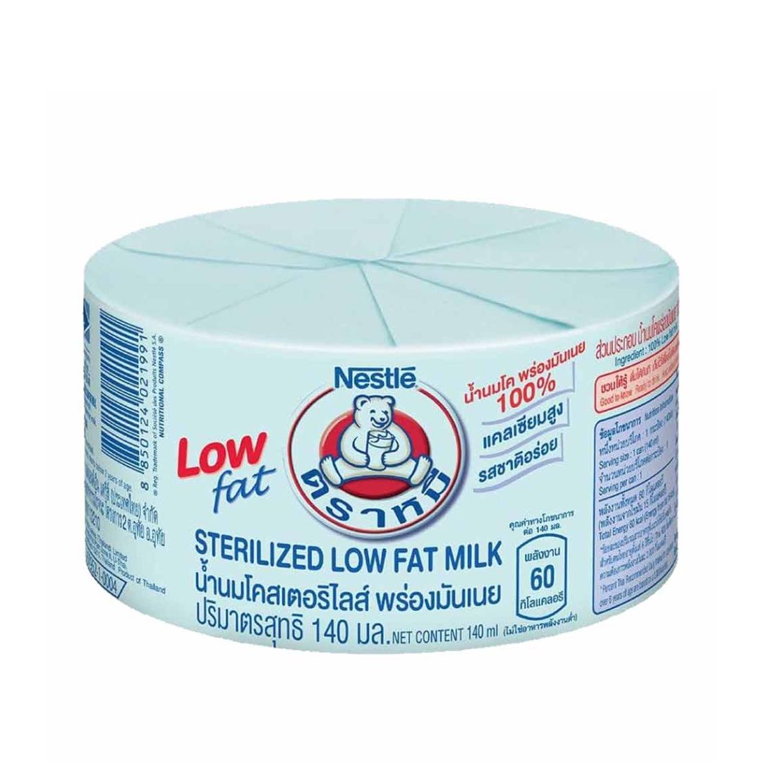 BEAR BRAND STERILIZED LOW FAT MIL 140ML (NESTLE)