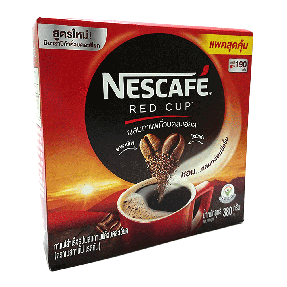 NESCAFE RED CUP 380G (THAI PRODUCT)