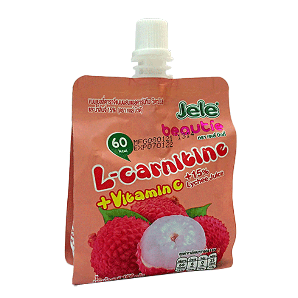 JELE LYCHEE 150G