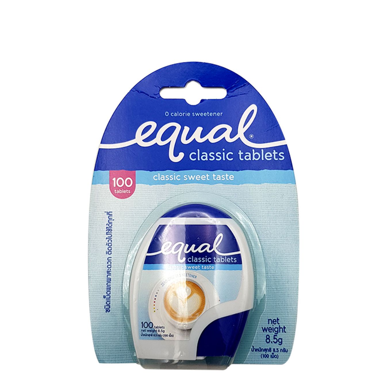 EQUAL CLASSIC TABLETS SWEET TASTE