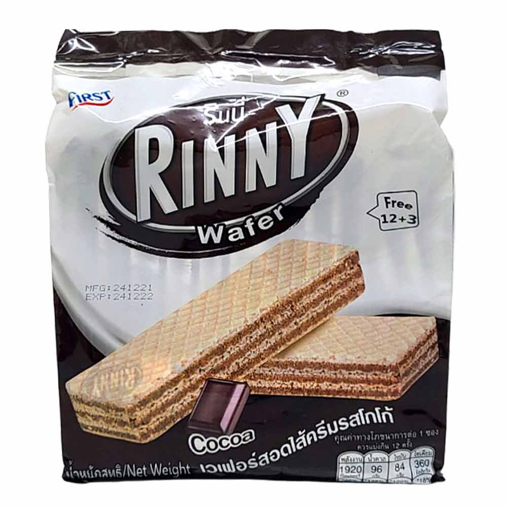 RINNY WAFER COCOA 12+3