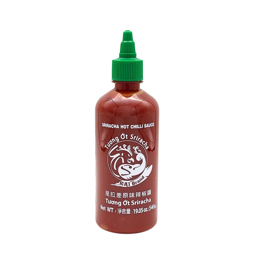 Kai Brand Sriracha Hot chilli sauce 540g