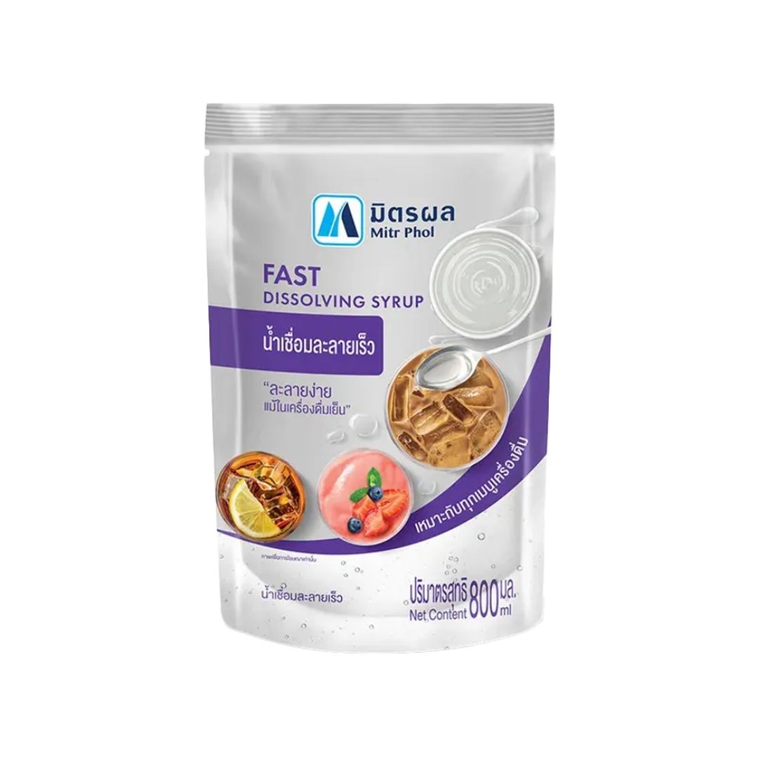 Mitr Phol Fast Dissolving Syrup 800ml