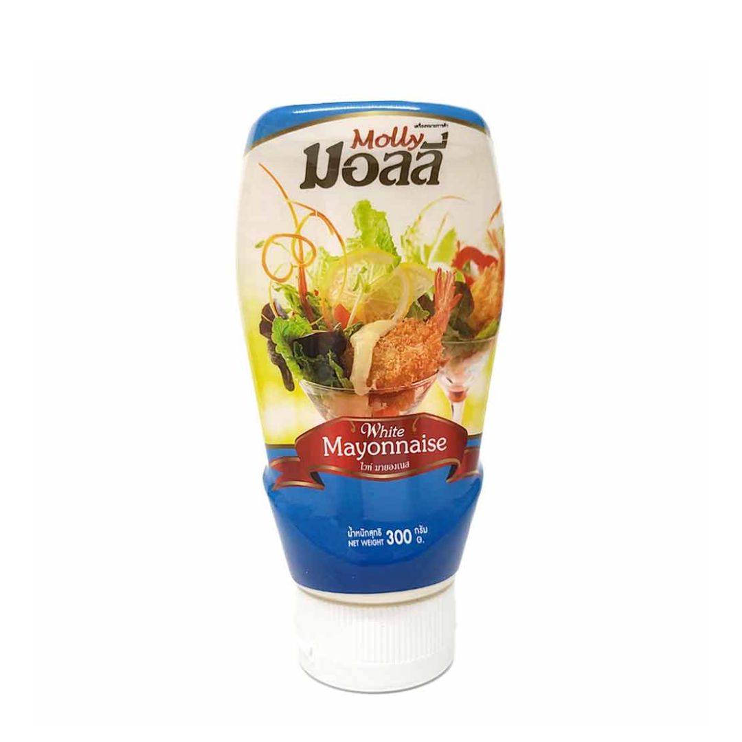 MOLLY WHITE MAYONNAISE 300G