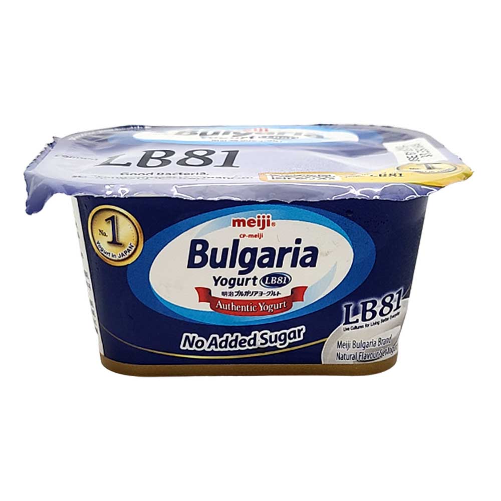 BULGARIA YOGURT NO SUGAR 110G