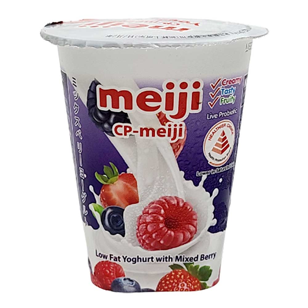 MEIJI MIXEDBERRY YOGURT 135G
