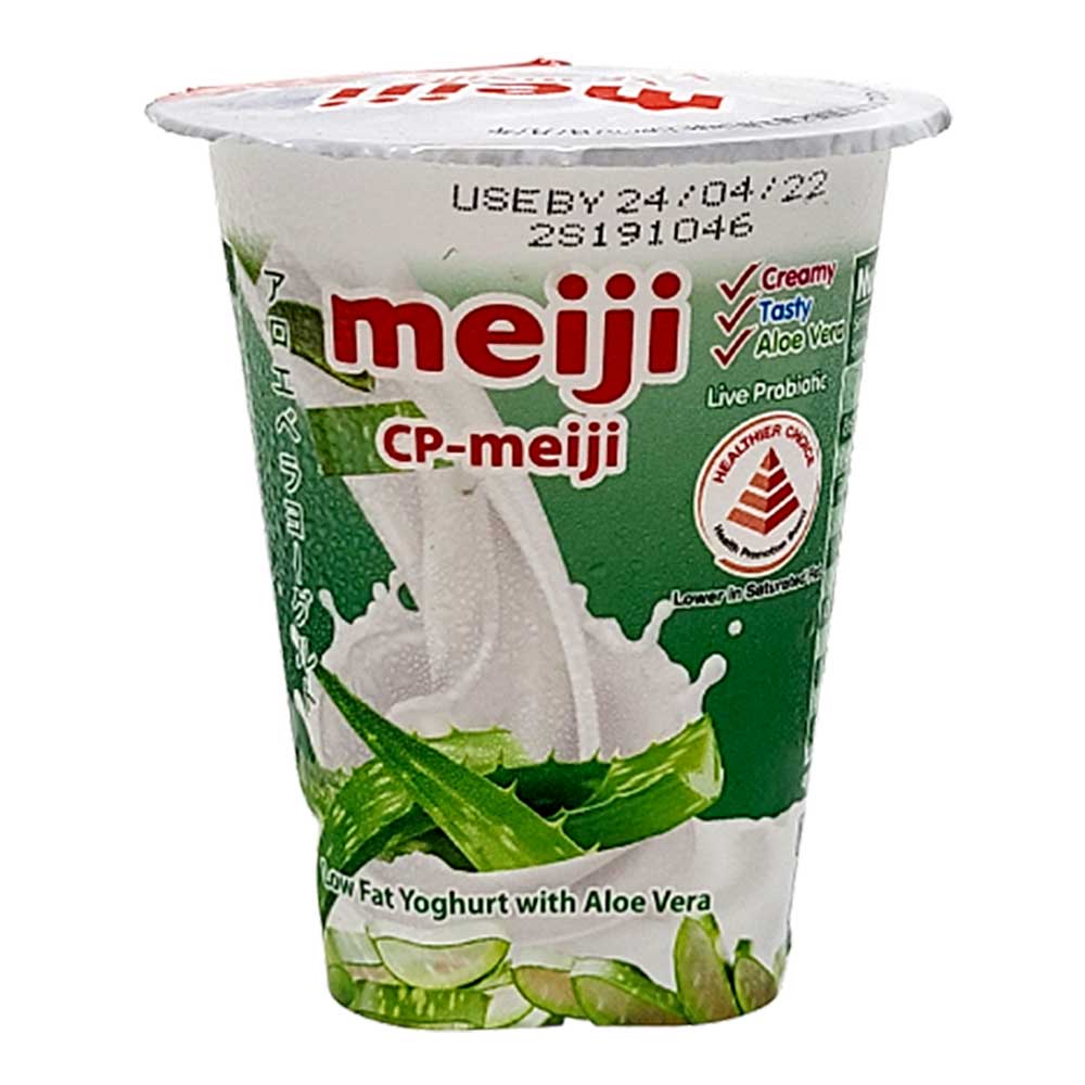 MEIJI ALOE YOGURT 135G