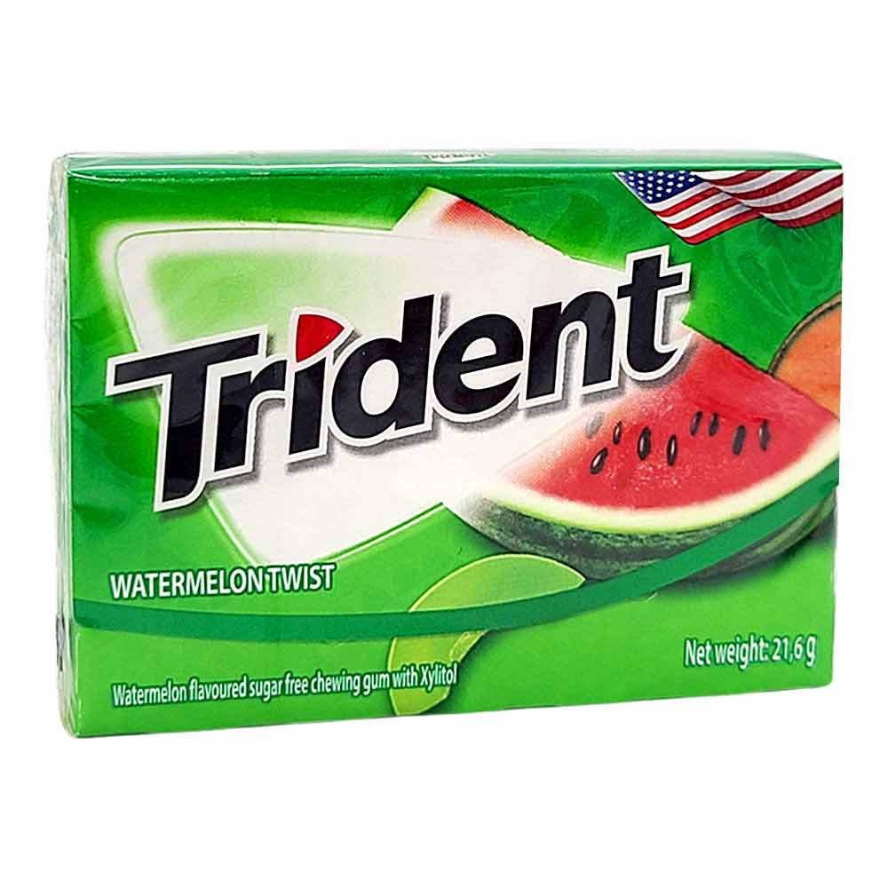 Trident Watermelon twist 21.6g