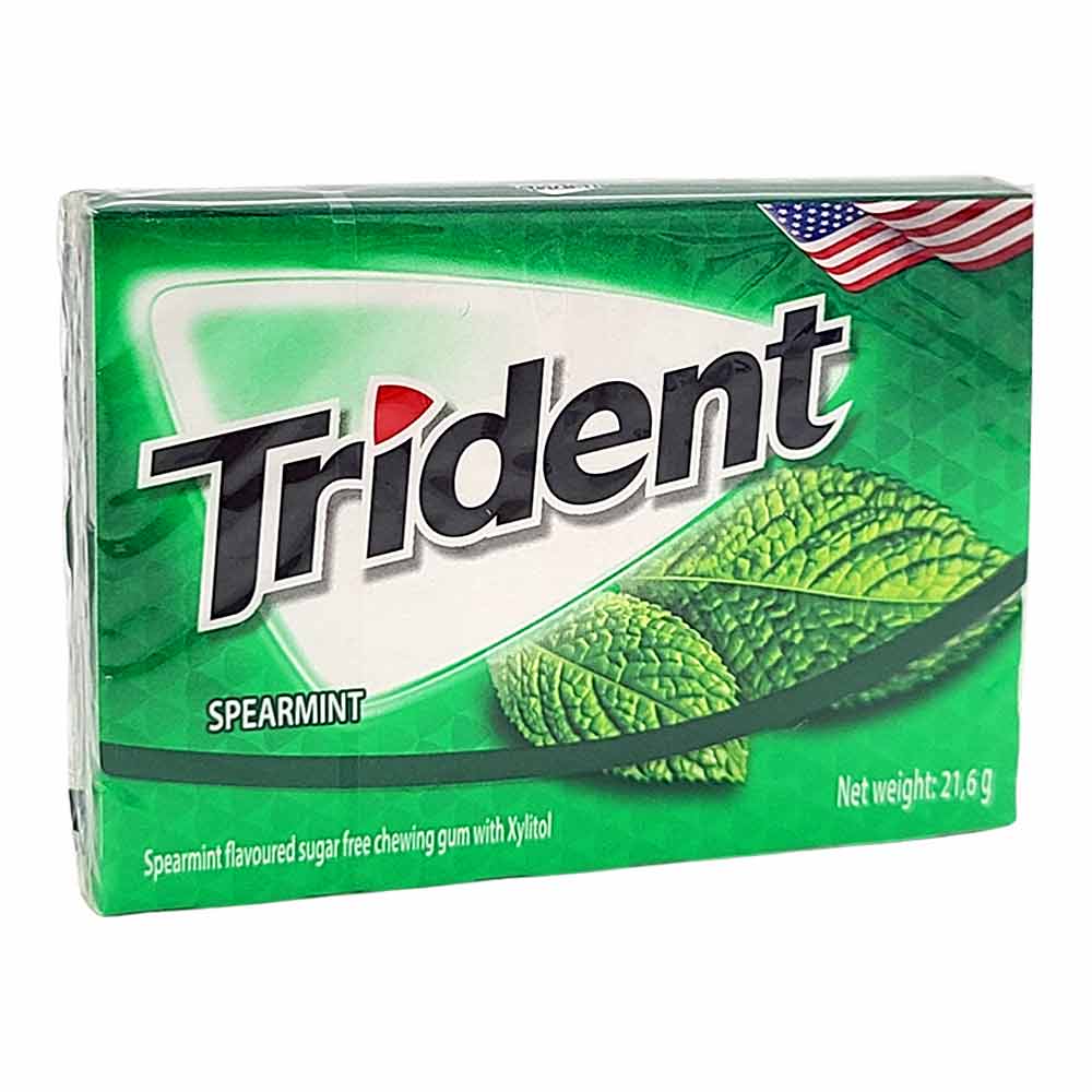 Trident Spearmint 21.6g