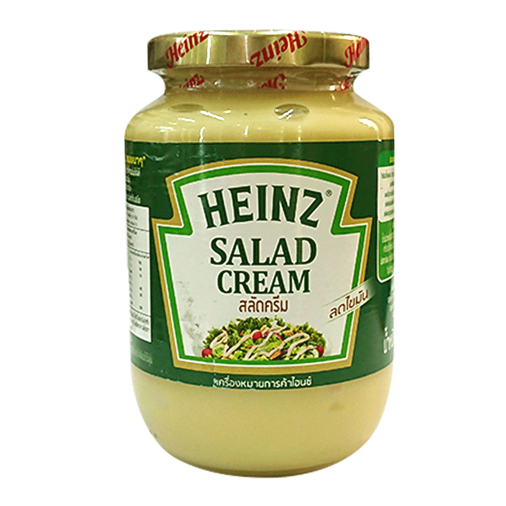 HEINZ SALAD CREAM BOTTLE 460ML