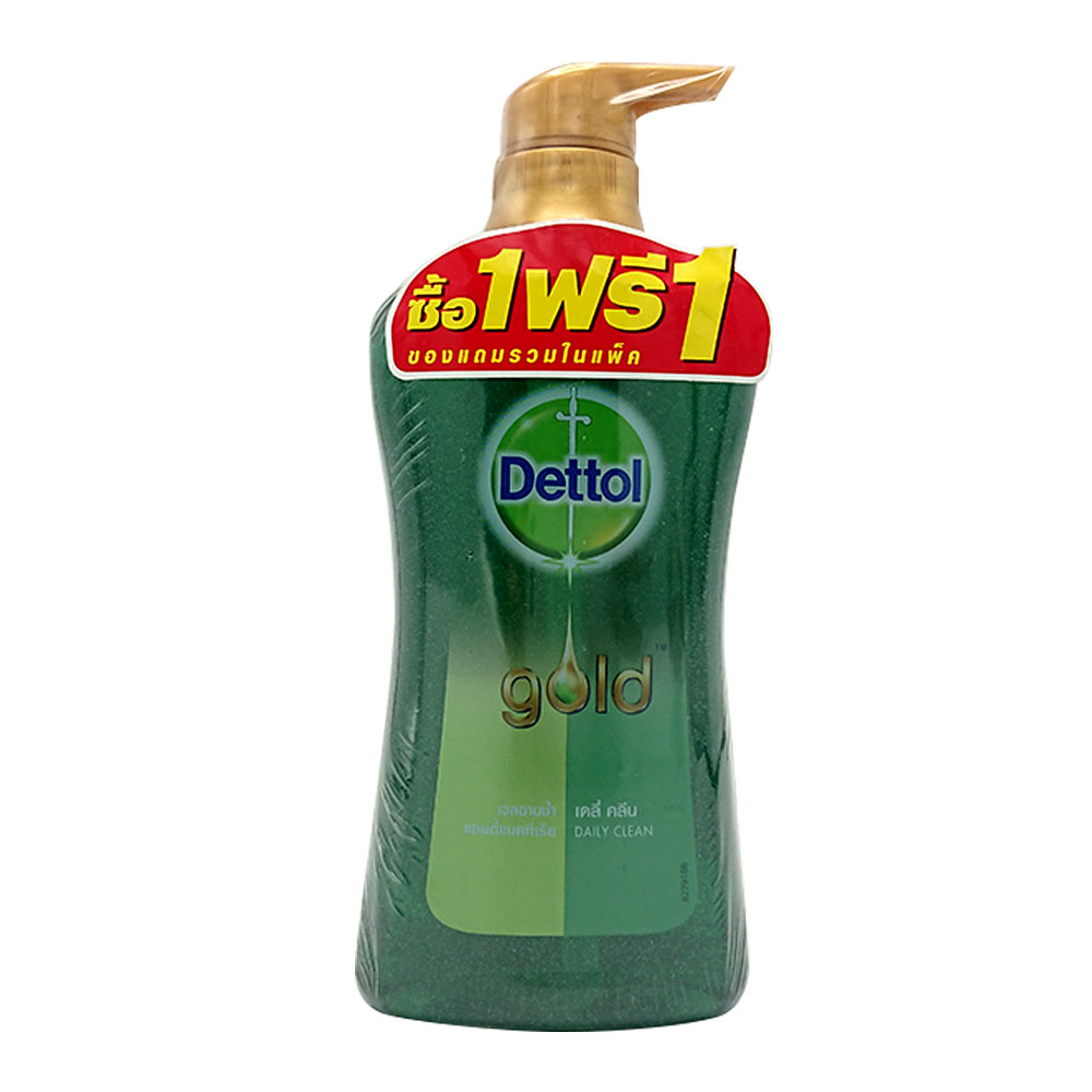 DETTOL GOLD SHOWER GEL 500ML