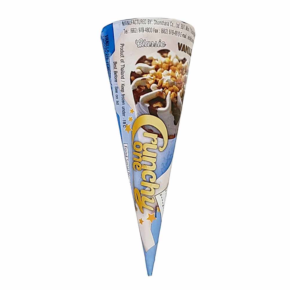 CRNCHY CONE VANILLA 80G