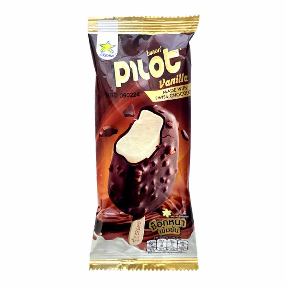 PILOT CHOCOLATE-VANILLA 65G
