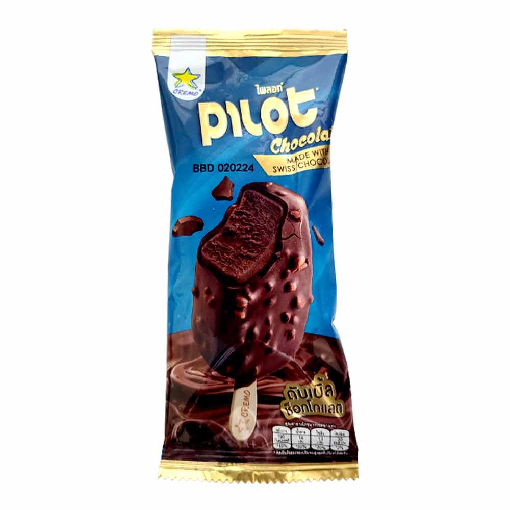 PILOT CHOCOLAT-CHOCOLAT 65G